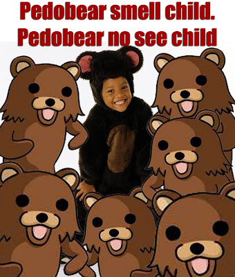 Pedo Bear Adventures in Japan