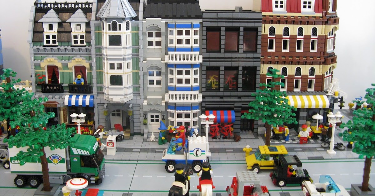 CityKin: Lego Goes Urban - City Scenes