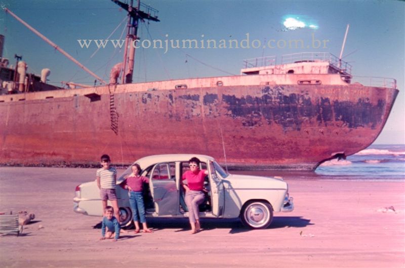 KI-SUCOS: Naufrágio Navio Altair, 1967, CASSINO - RS