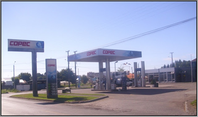 Cooperativa Agropecuaria Curacautín Ltda.: Estación de Servicio Copec