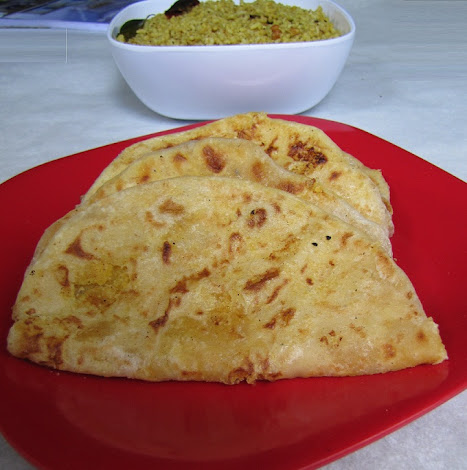 Super Yummy Recipes: Traditional Andhra Style Sweet Bobattu