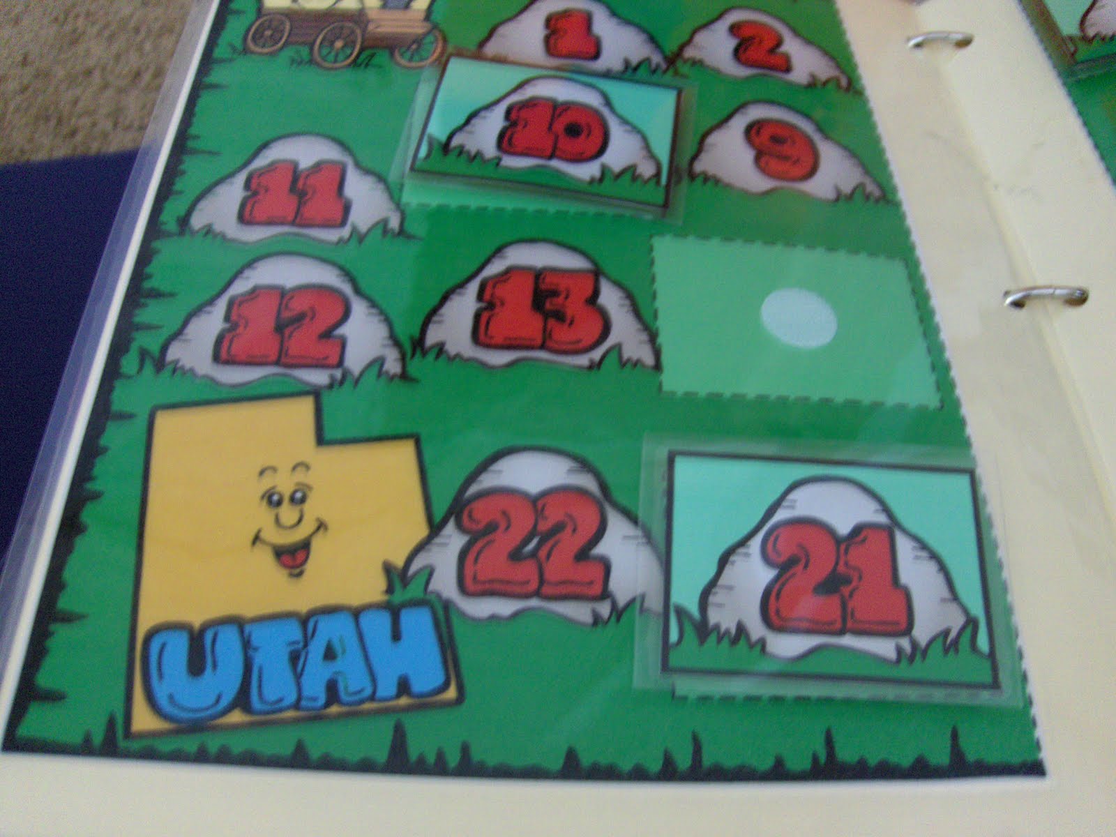 Mule 'n Nag Crafts: File Folder Games