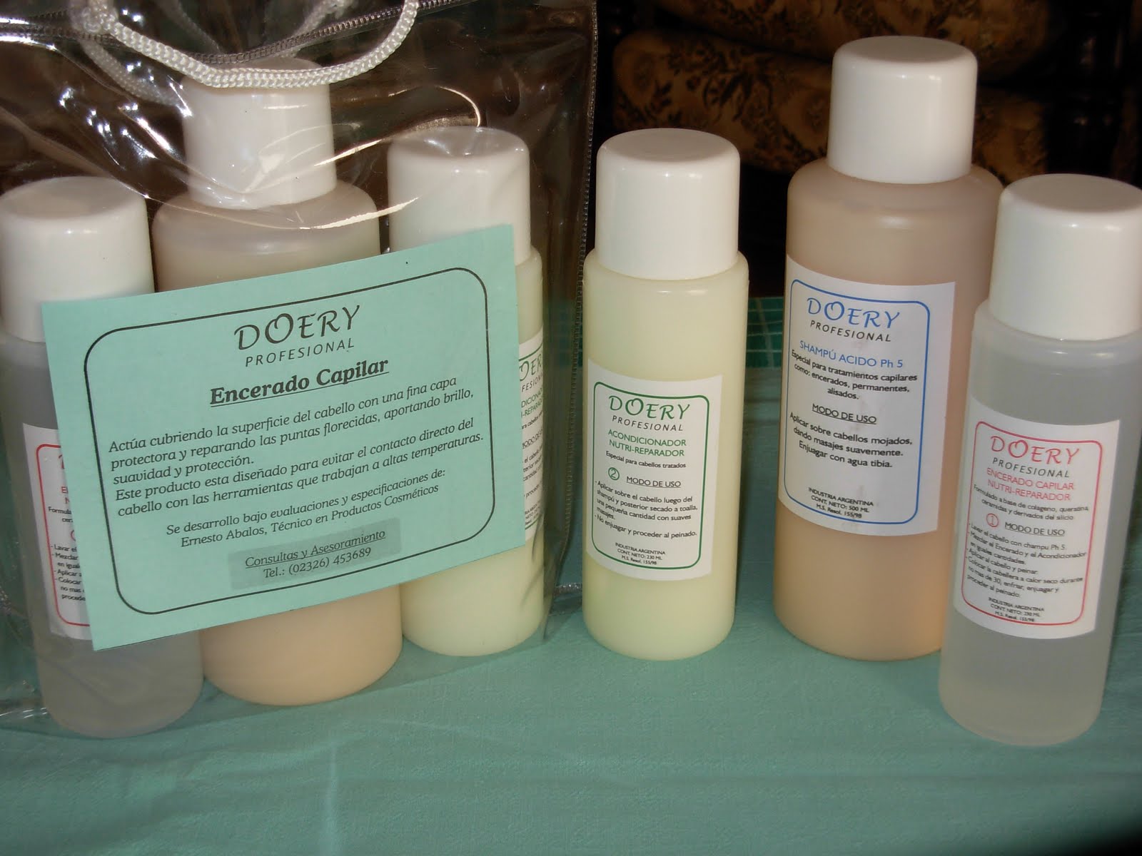 Doery Encerado Capilar