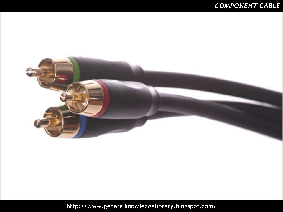General Knowledge Library: Component Data Cable