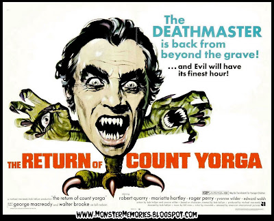 My Monster Memories: 1972 article on "The Return of Count Yorga"