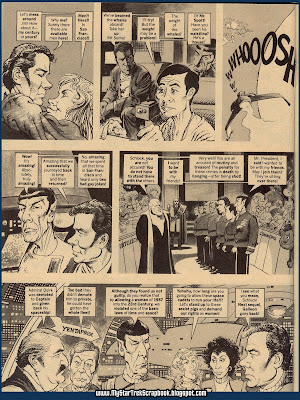 My Star Trek Scrapbook: Mad's "Star Blecch IV: The Voyage Bombs"