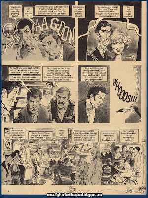 My Star Trek Scrapbook: Mad's "Star Blecch IV: The Voyage Bombs"