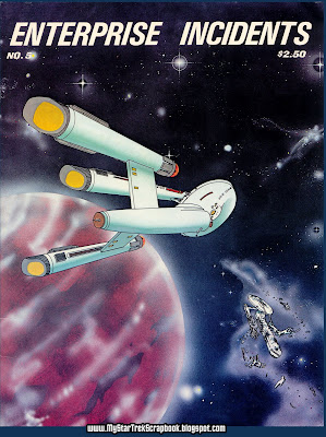 My Star Trek Scrapbook: Mad spoof: "Star Blecch III: The Search For Plot."