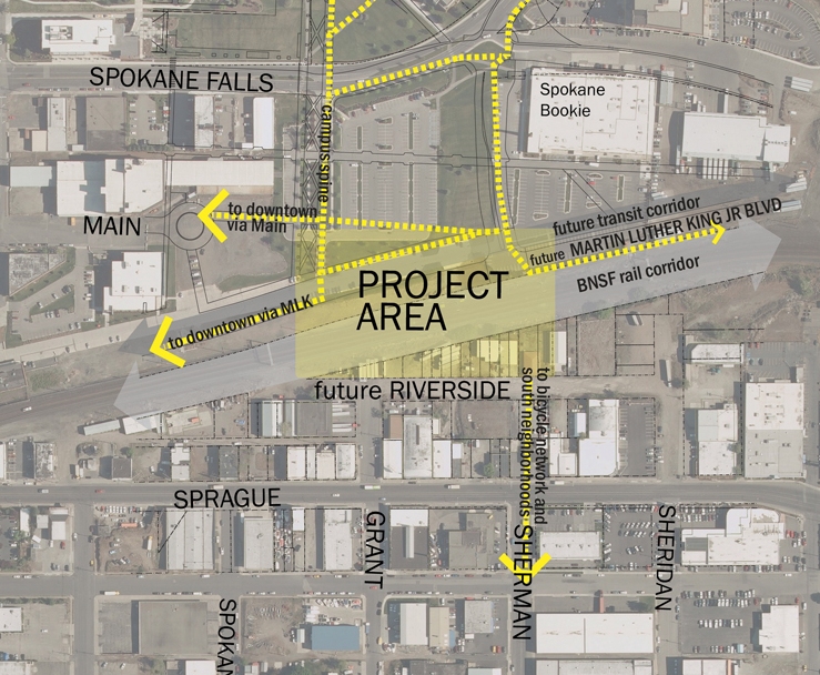 University District Pedestrian Bicycle Bridge Study: Background