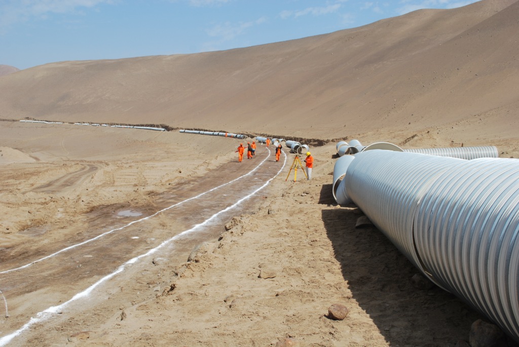Municipalidad de Ite construye 34 kilómetros de canal entubado con ...