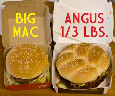 Montana Eats: Big Mac V. Angus 1/3 Pounder