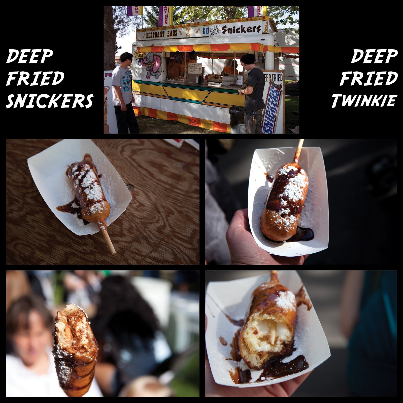 Montana Eats: Deep fried Snickers and Twinkie
