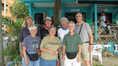 St.Luke's in Belize: Saturday, Feb 5 - Team 1 departs, Team 2 R&R