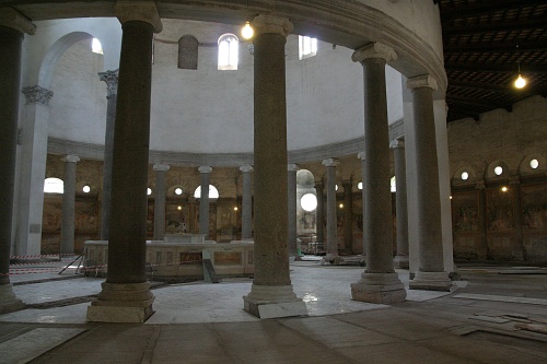 "Seek me and Live.": Santo Stefano Rotondo