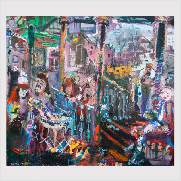 Artist Notes: (Social) Realism: Georgia Art