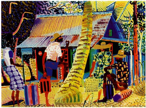 Artist Notes: (Social) Realism: Seychelles Art