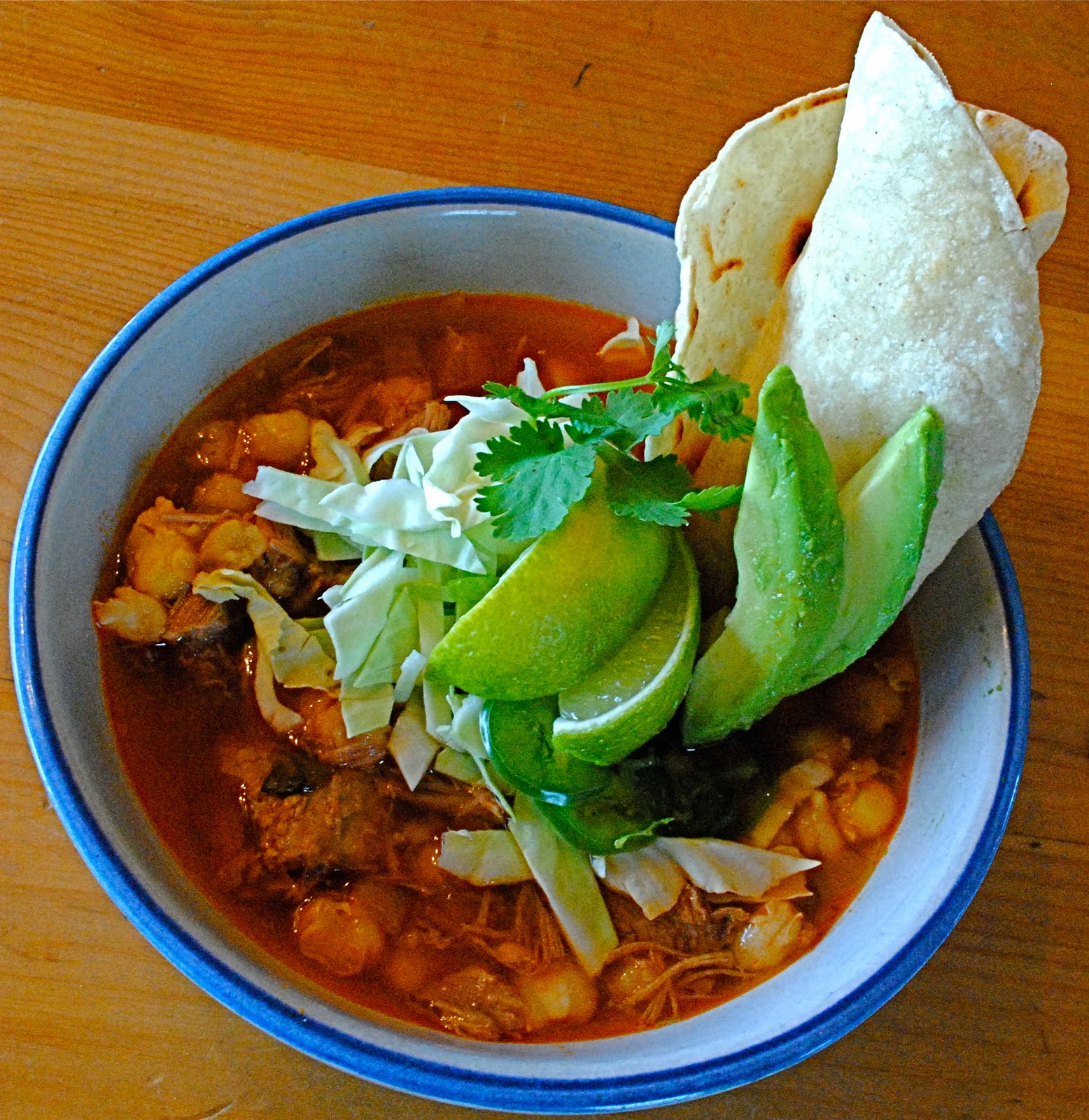 Make Delicious Happen: Posole