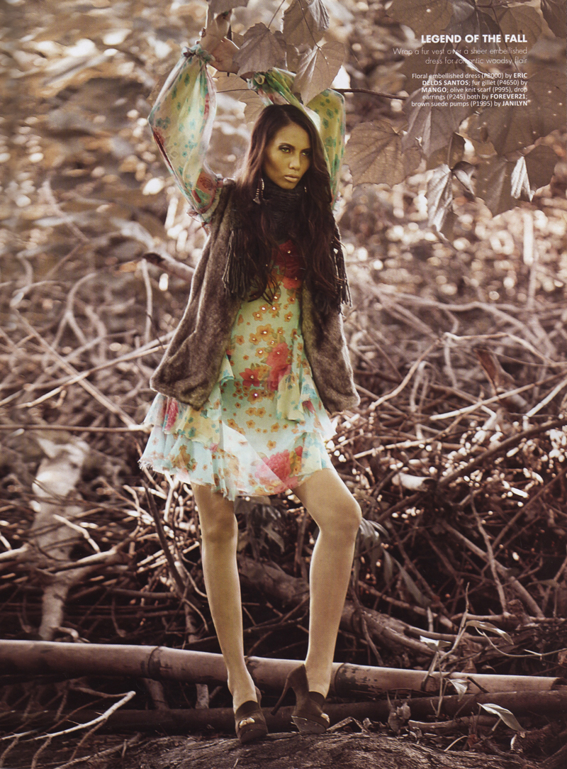 Fashion Media PH: Gypsy Beat: Ria Bolivar and Raya Mananquil for Mega ...