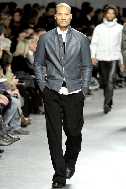 Fashion Media PH: Paolo Roldan walking for Hermes Fall/Winter 2011 ...