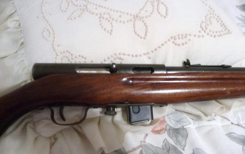 Mojave Desert Man: Marlin Model 50