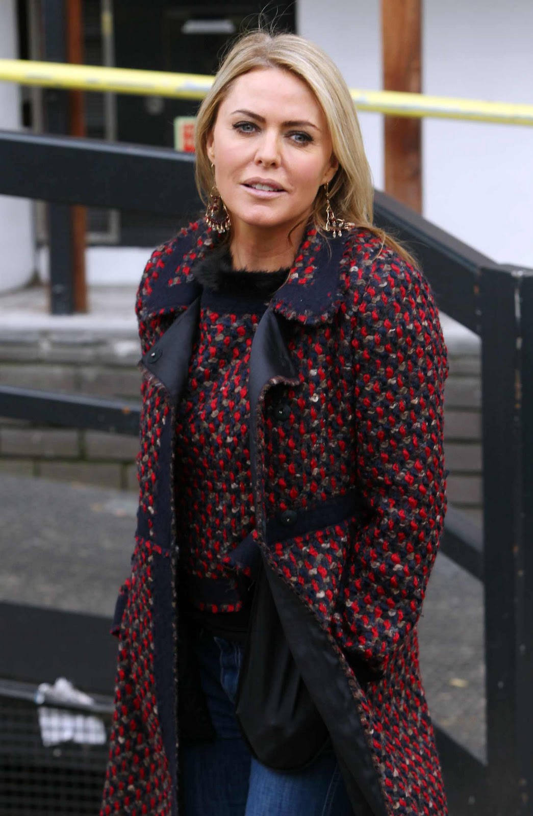 Celebrity News: Patsy Kensit Pictures Outside ITV Studios London on Jan ...