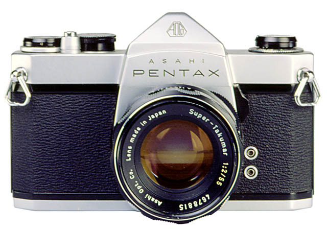 pentax: Pentax Spotmatic SP 500