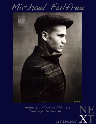 Next Model Management: Men's Show Package - Fall/Winter 2010