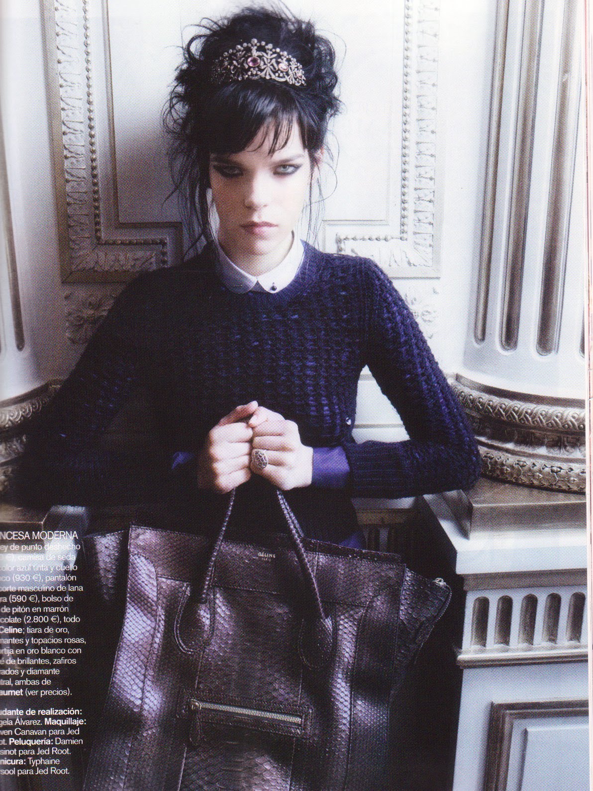 Next Model Management: Meghan Collison in Spanish Vogue