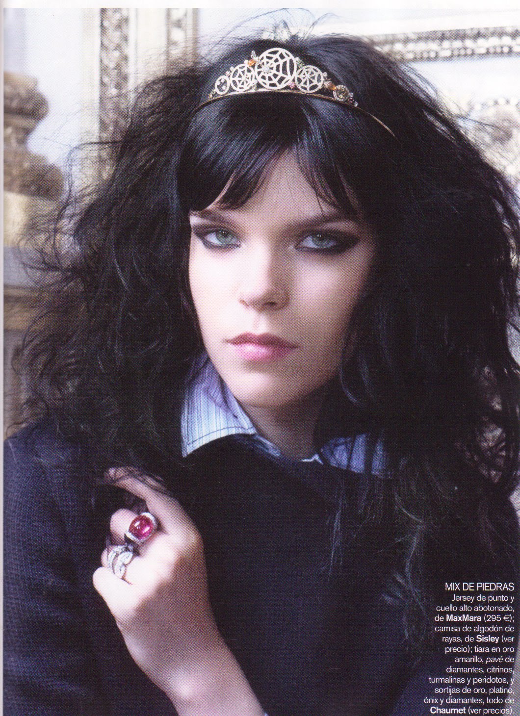 Next Model Management: Meghan Collison in Spanish Vogue