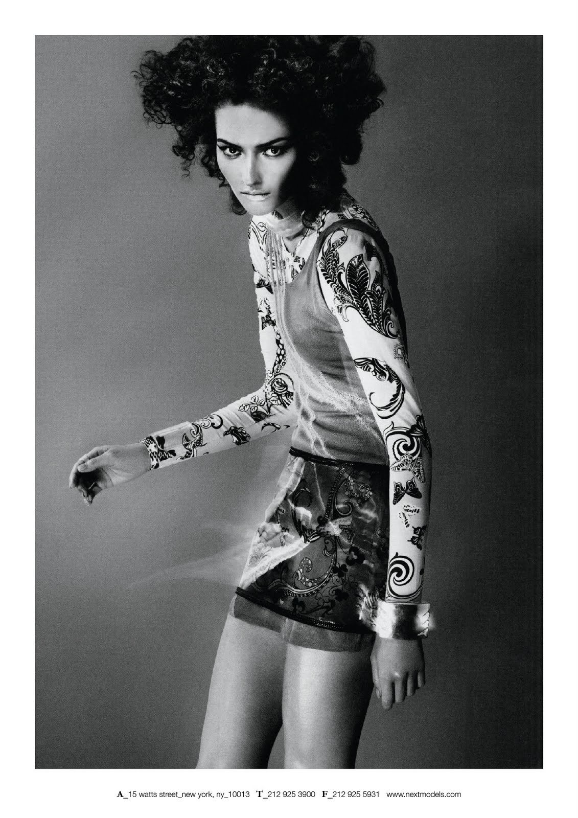 Next Model Management: Spring/Summer 2011 - Show Package