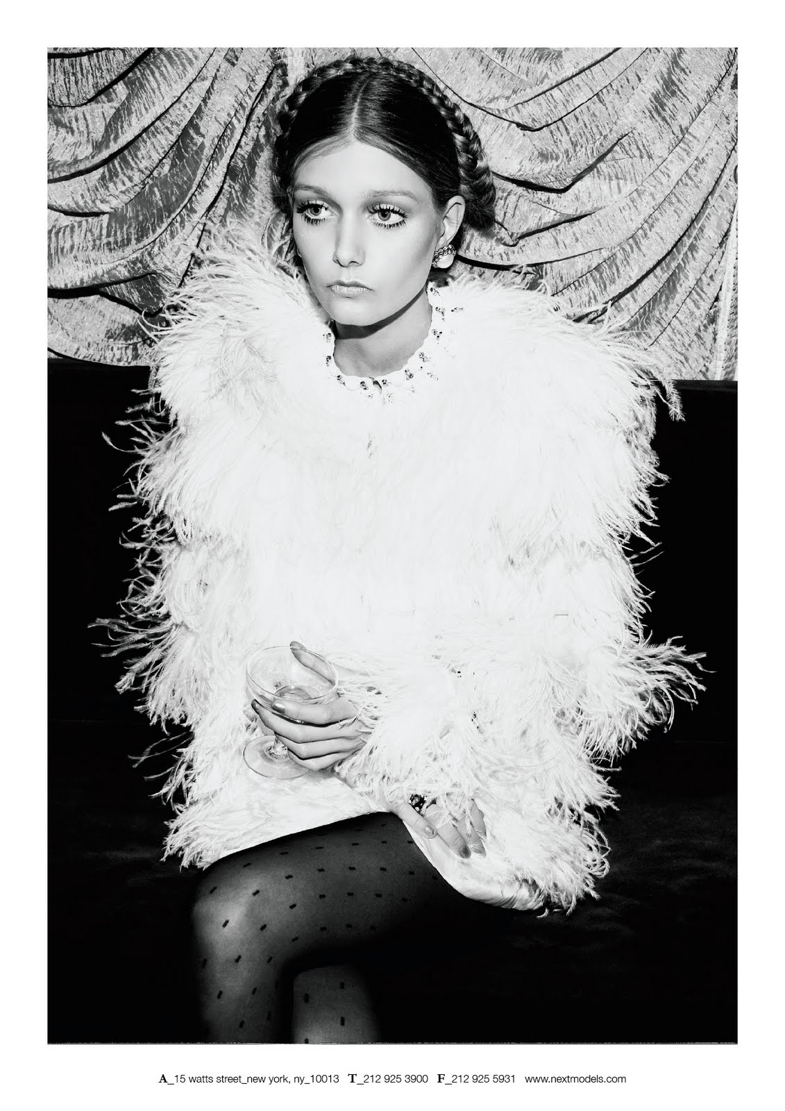 Next Model Management: Spring/Summer 2011 - Show Package