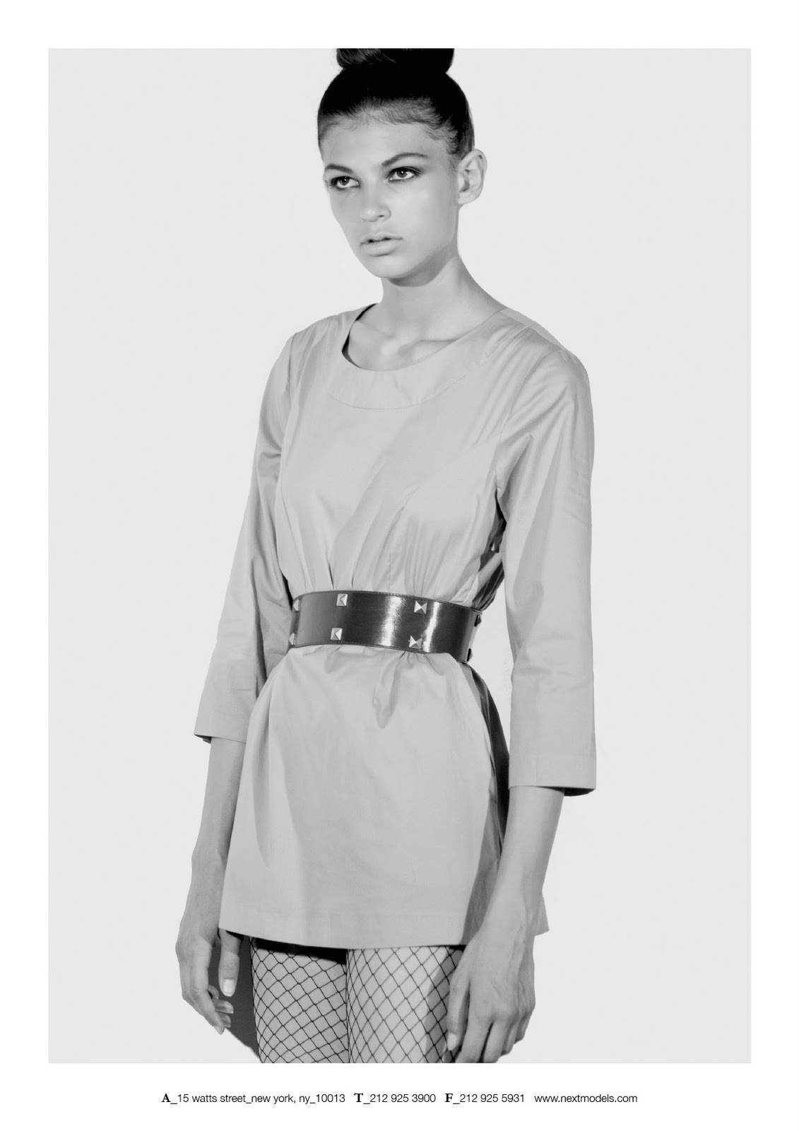 Next Model Management: Spring/Summer 2011 - Show Package