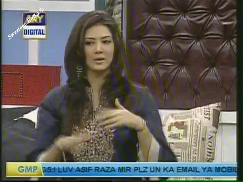 Pakistani Television Captures And Hot Models: Savaira Nadeem (Updates ...