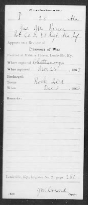 Shaking Leaves: My Adventures in Genealogy: Military Monday: James ...