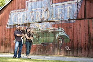 Life off the Farm: Family Photo at Paddison Farm