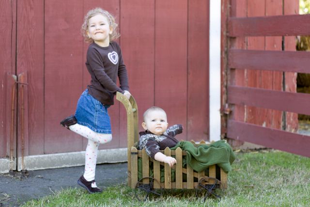 Life off the Farm: Family Photo at Paddison Farm