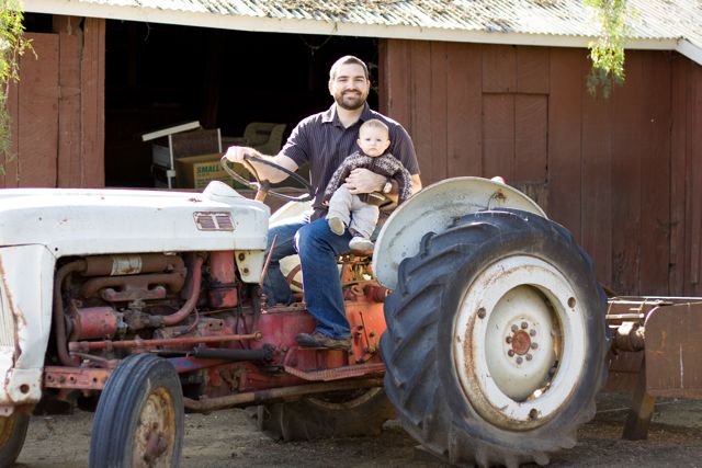 Life off the Farm: Family Photo at Paddison Farm