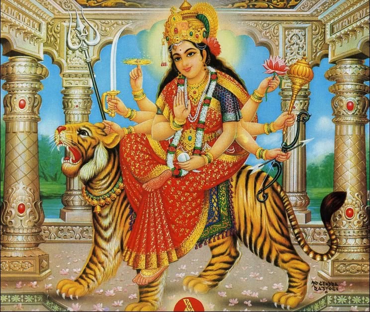 God Photos, God Pictures, God Wallpaper: Ambe Maa Photo