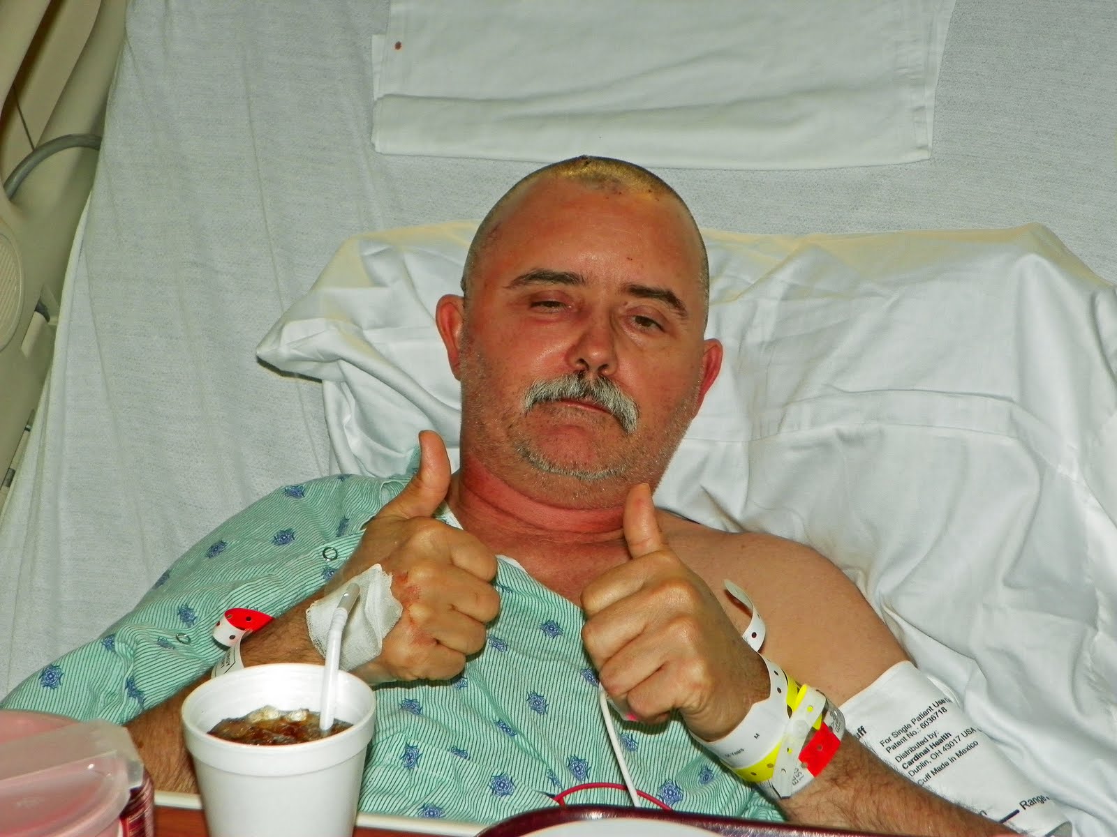 Raisin' Cain: PHOTOS ... (Warning if You're Squeamish)