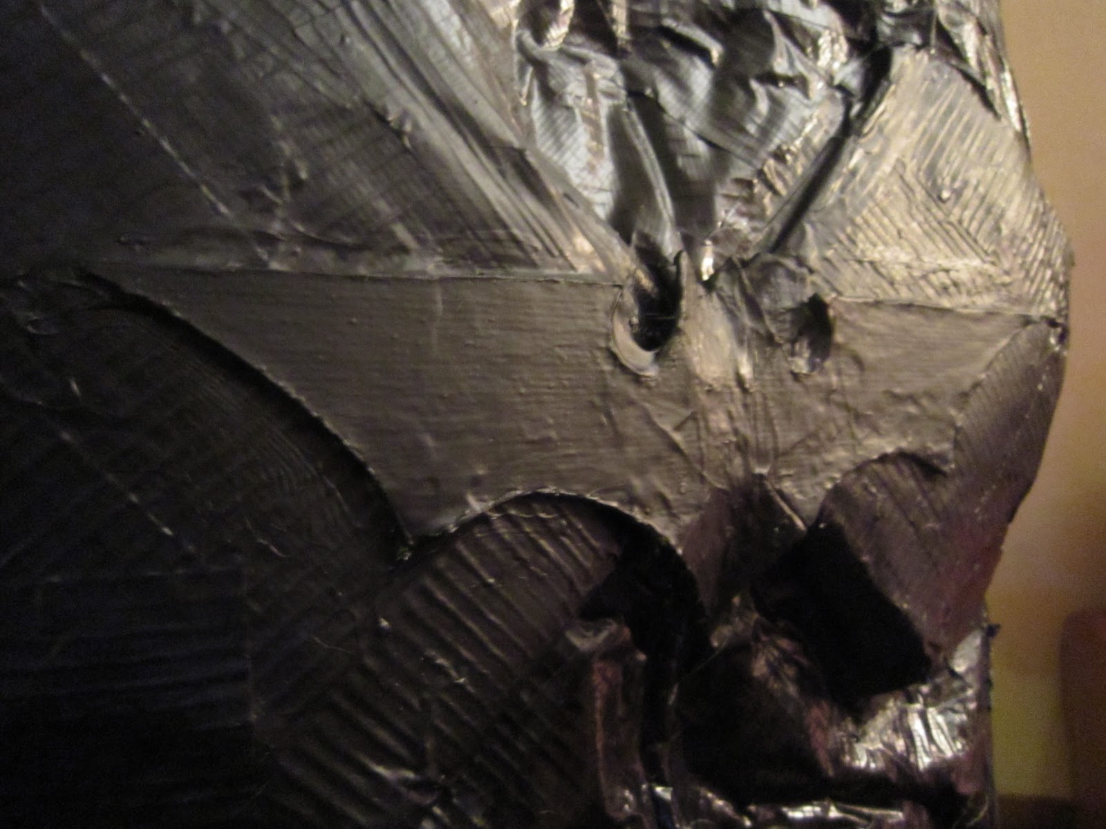 Chuck Does Art: DIY Batman Costume