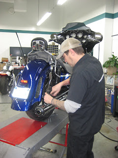 The Brookside Bulletin: A Day in the Life as a Harley-Davidson Mechanic