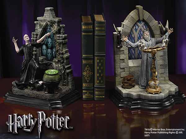 Quick Quotes Quills: Harry Potter Bookends