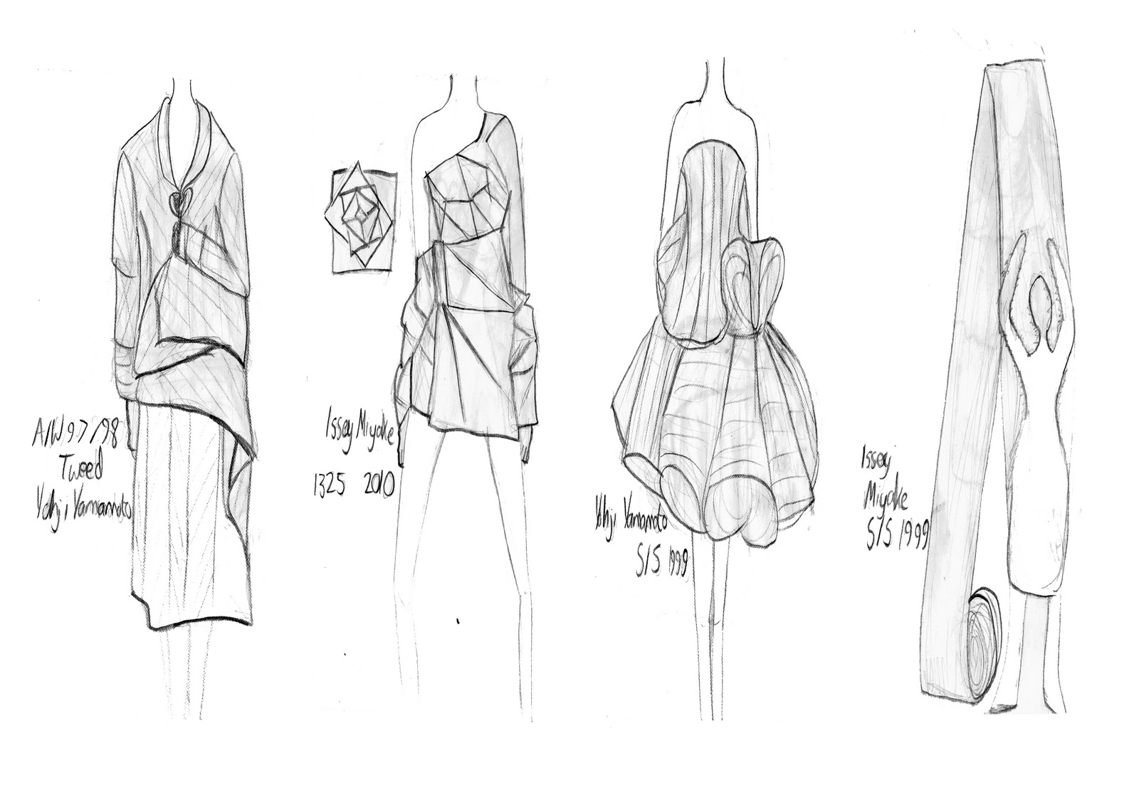 Jeanette Wong - Journey into Fashion Design: Quick Sketches to capture ...