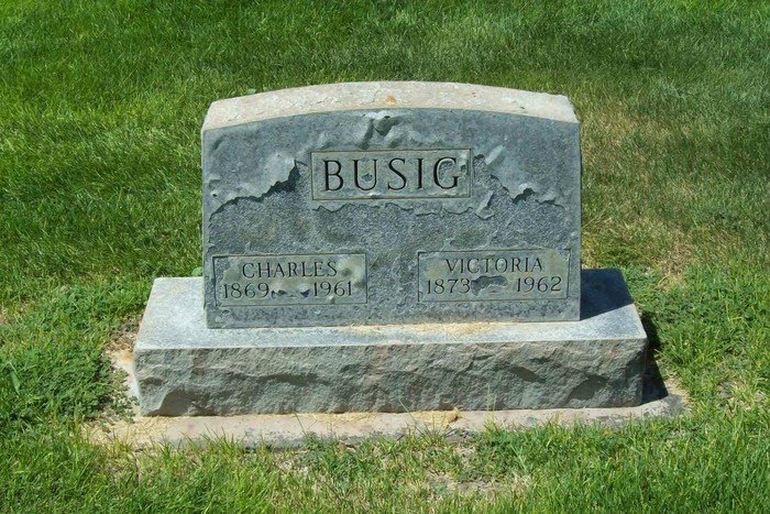 Pictures of Our Ancestors: Victoria Catherine Martin Busig 1873-1962