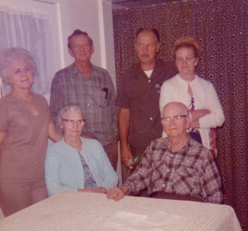 Pictures of Our Ancestors: Monzella Grace Riley Rogers Waddington 1923-1992
