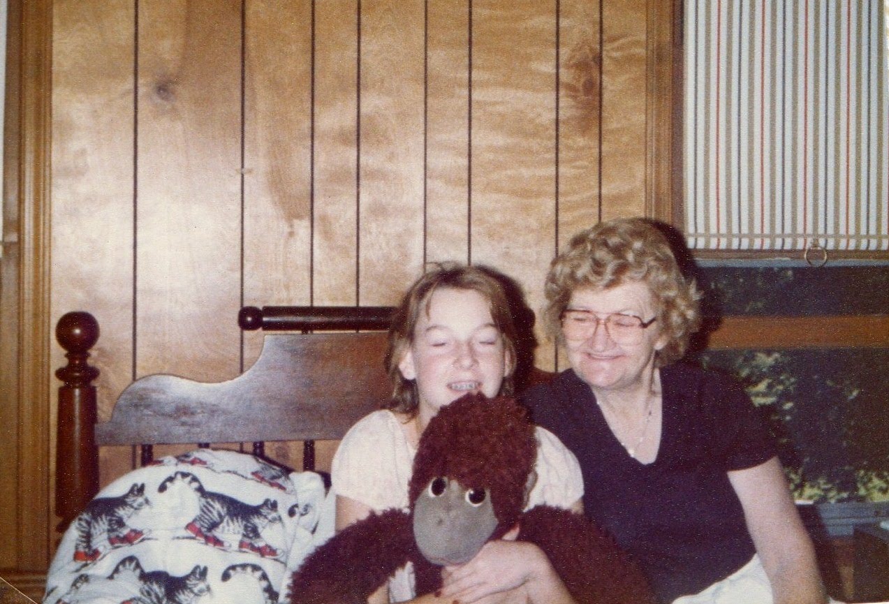 Pictures of Our Ancestors: Monzella Grace Riley Rogers Waddington 1923-1992