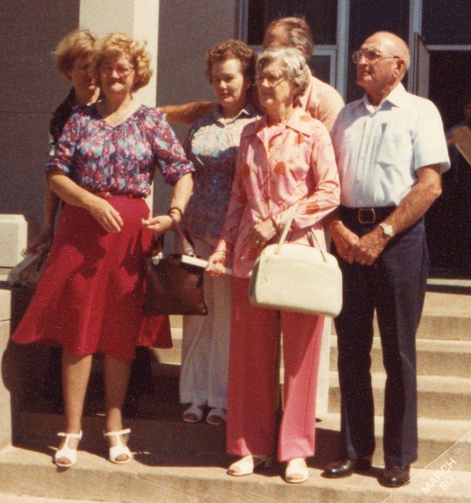Pictures of Our Ancestors: Monzella Grace Riley Rogers Waddington 1923-1992