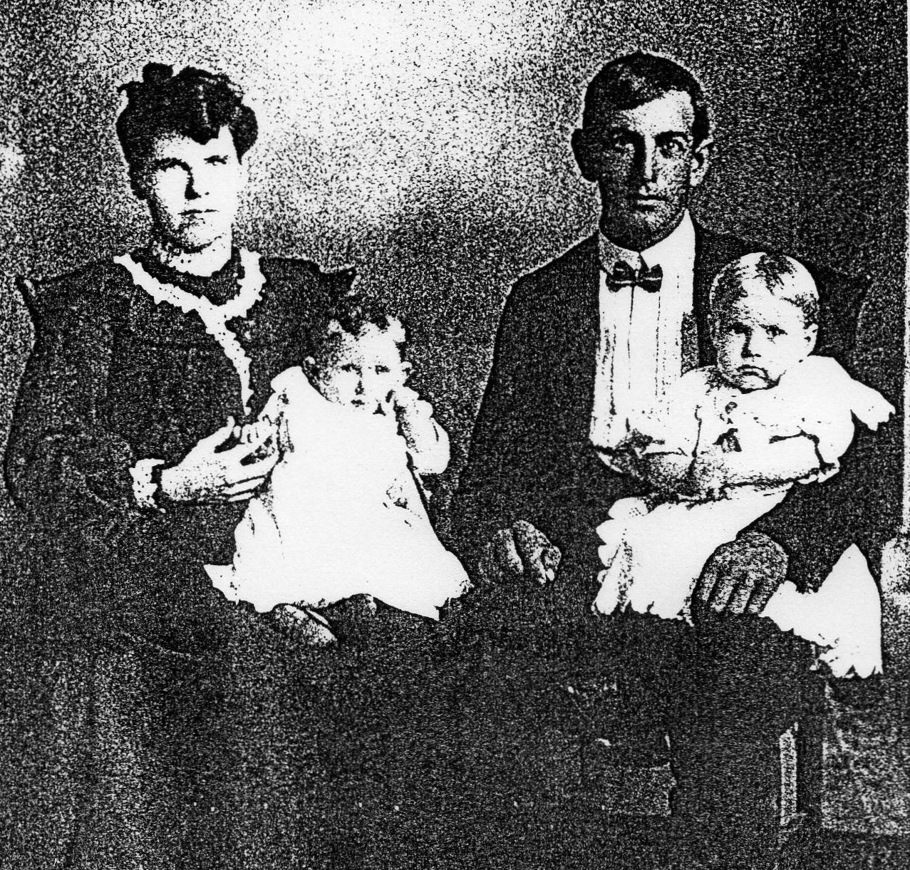 Pictures of Our Ancestors: Lydia Ann Koenig Barton Anderson 1884 - 1981 ...