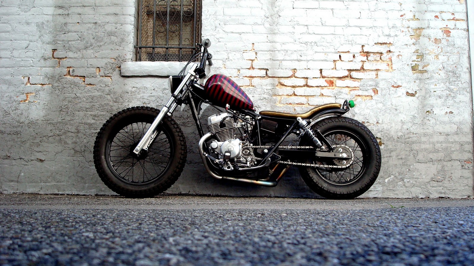 Machine-13: Honda Rebel Build