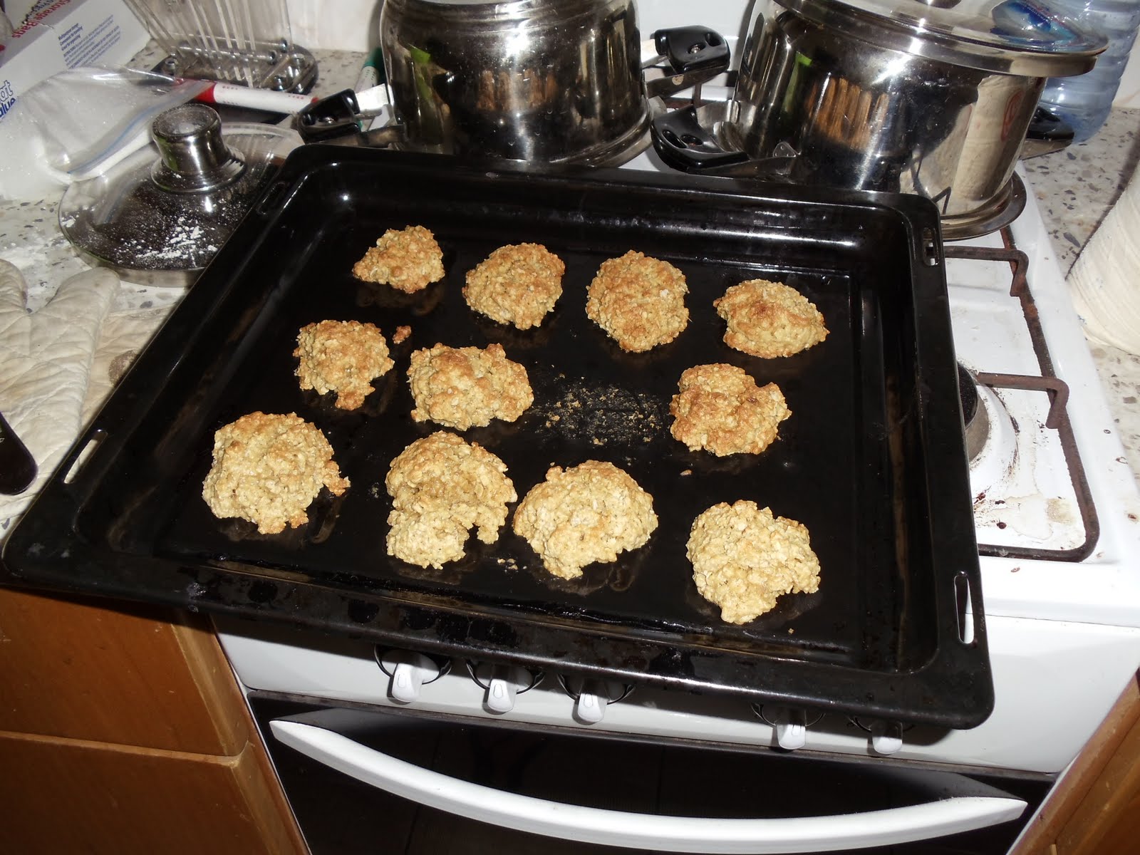 7 Weeks in Ghana: Day 14 & 15 - Homemade cookies and Ghanaian restaurants